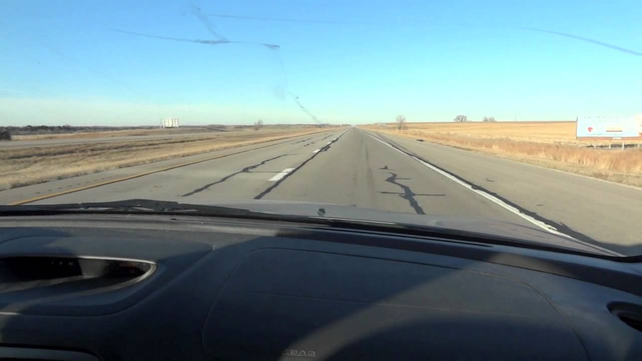 Driving Through Kansas - YouTube