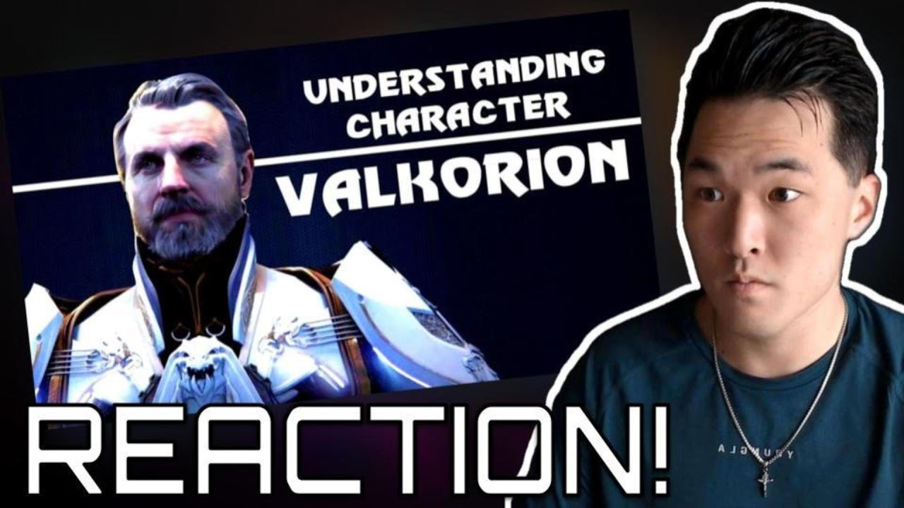 UNDERSTANDING CHARACTER: VALKORION/TENEBRAE/VITIATE Reaction ...