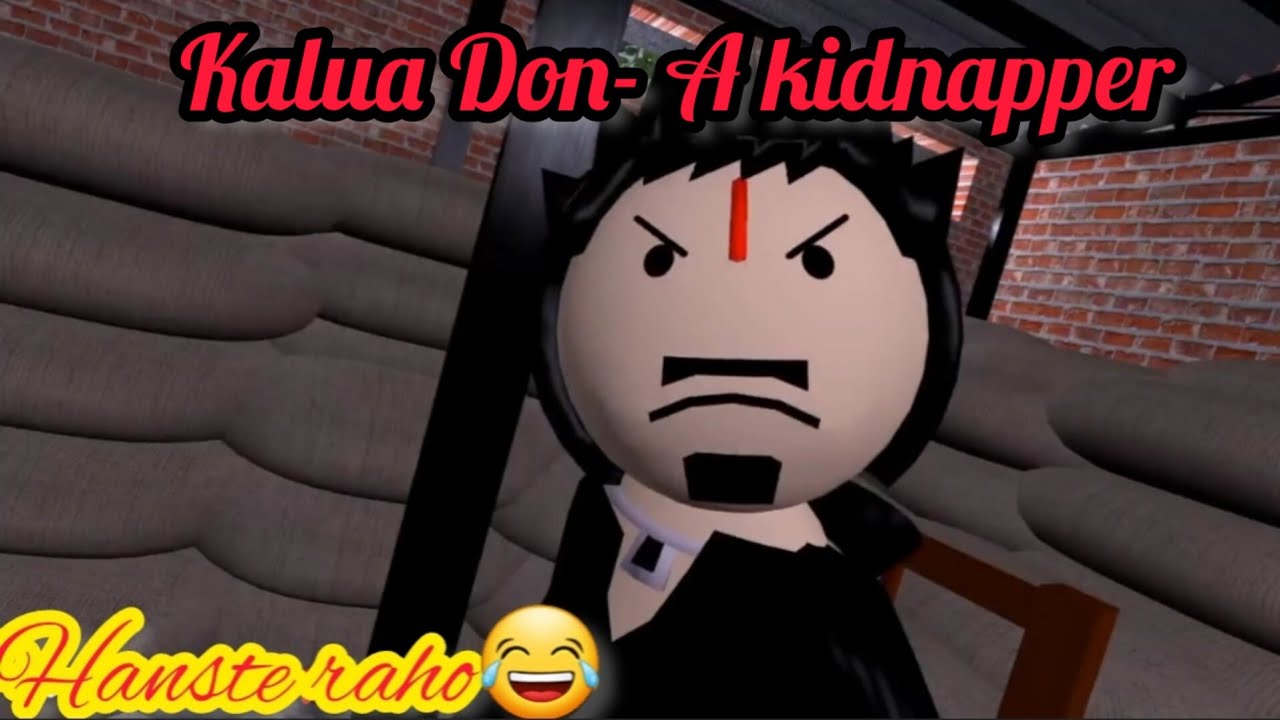 Kalua Don- A kidnapper, #cartoon #hindi #comedy #funny #trending #viral ...