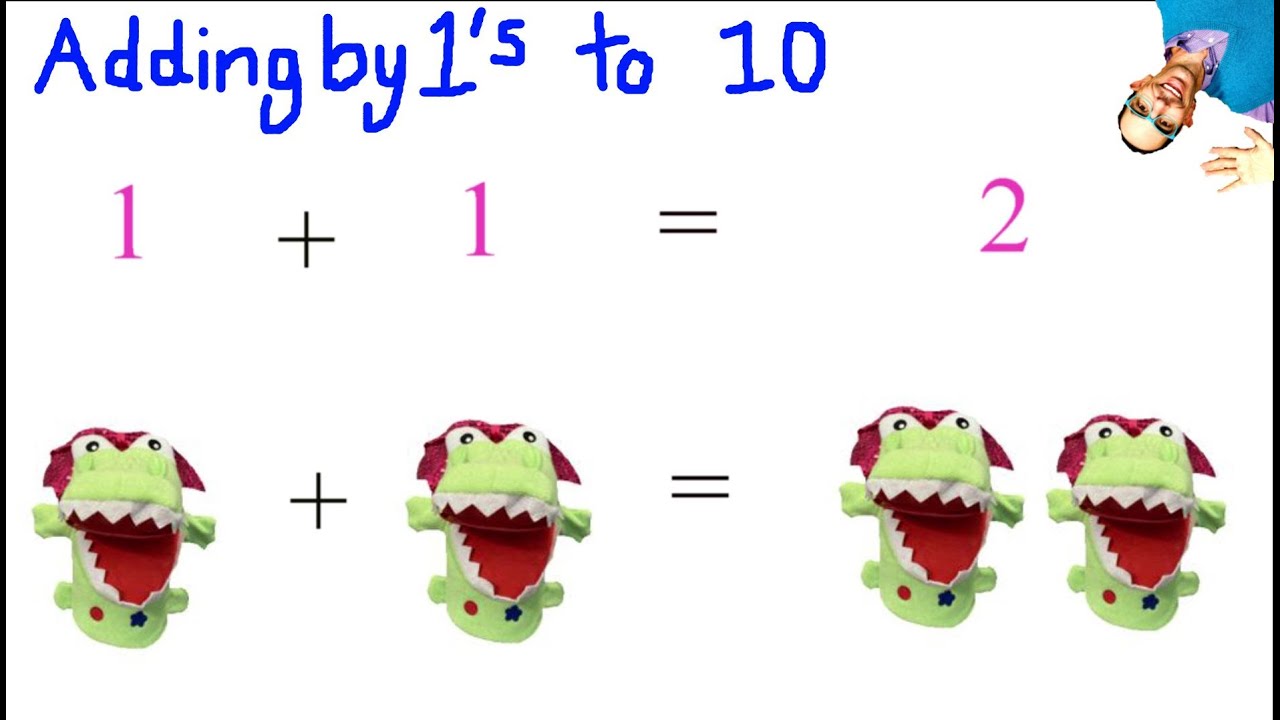 Learning to Add | Adding by 1 up to 10 | Preschool | Pre-K ...
