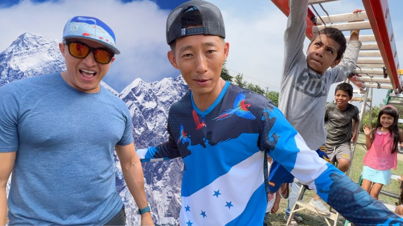 Primer Hondureño en subir Mt. Everest construye escuela conmigo ...