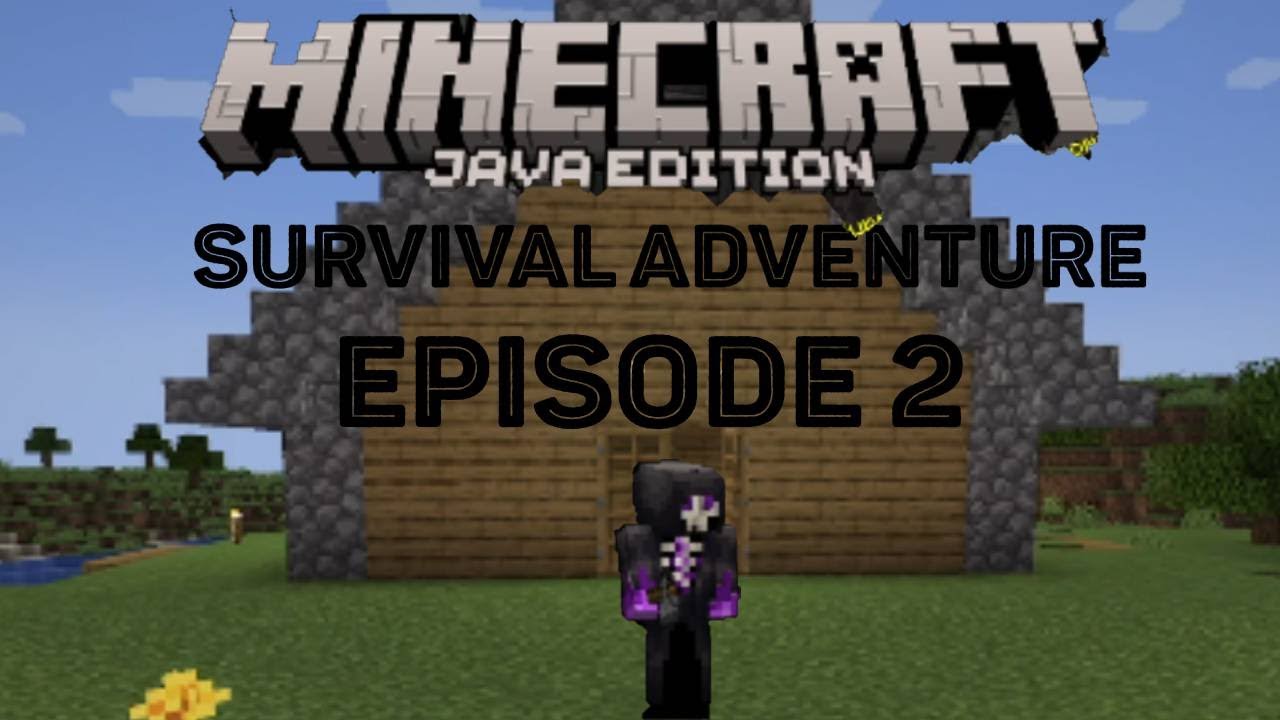 Minecraft Java Survival Adventure [Episode 2] - YouTube
