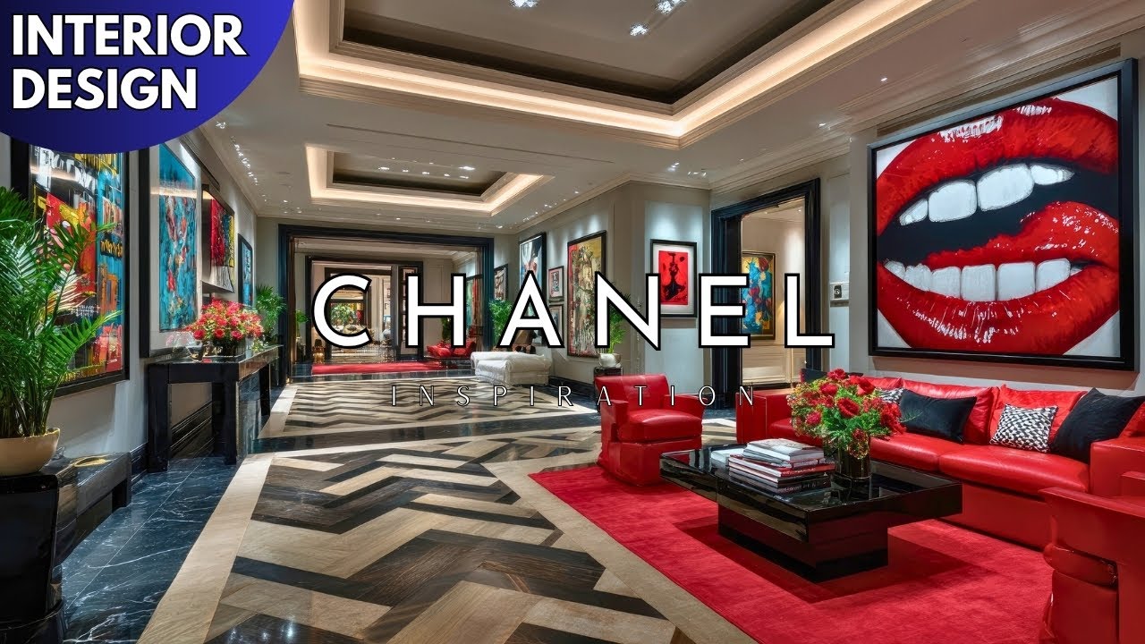 Create a Chanel-Inspired Home Interior: 7 Stunning Black & White ...