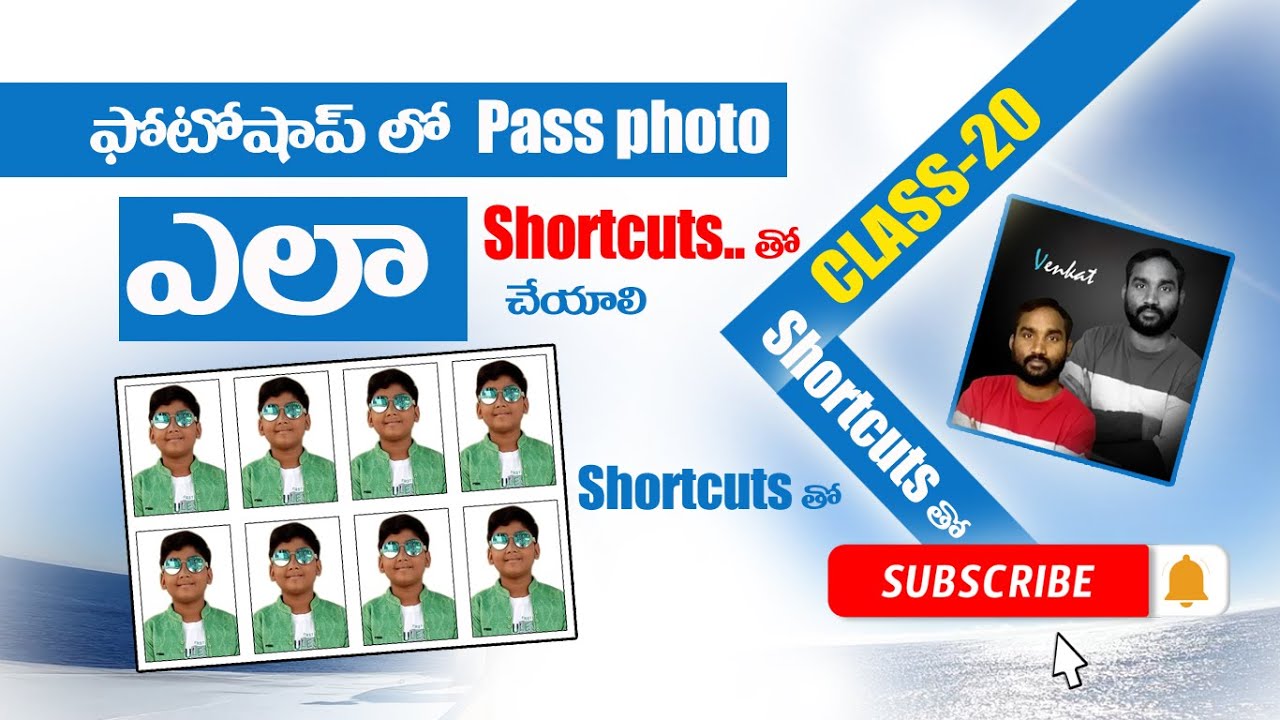 Photoshop tutorials#how to create pass photo in Photoshop#create pass ...