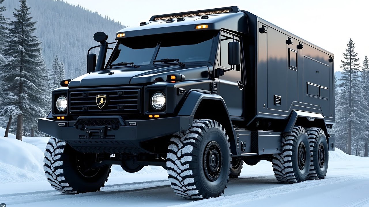 The New 2025 Lamborghini Motor Home – Supercar Meets RV Life! - YouTube