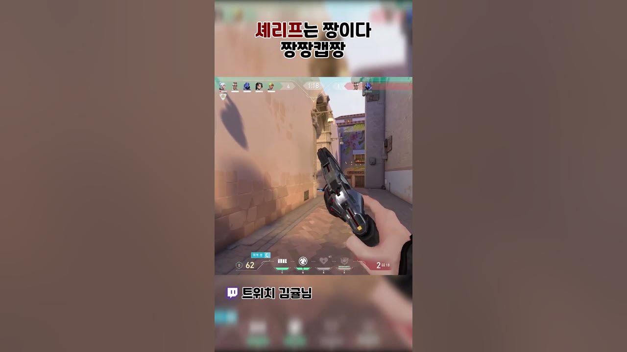 프로토콜 셰리프 스킨 너무 맛있다 발로란트 김귤🍊 Youtube