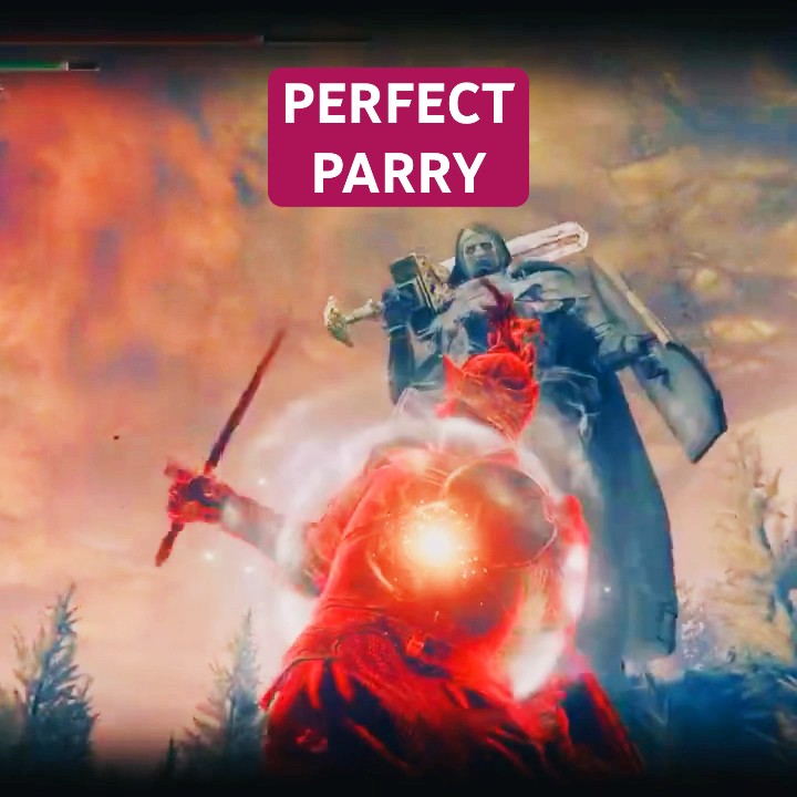 Landing The PERFECT Parry Never Gets Old | Elden Ring - YouTube