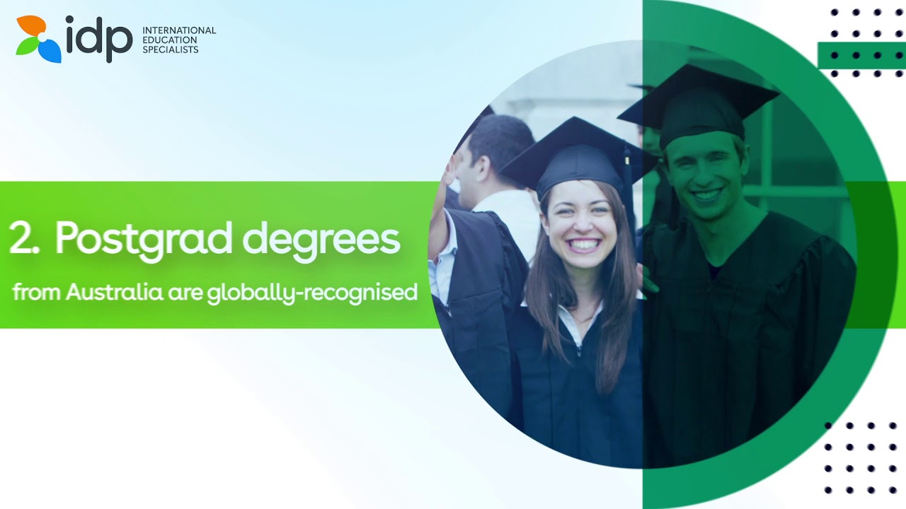Build your better future by studying in Australia with IDP! - YouTube