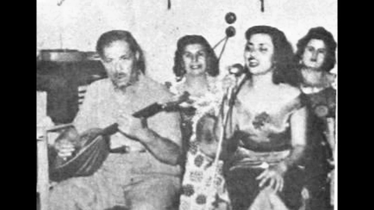 Θα ’ρθω να σε ξυπνήσω - Μάρκος Βαμβακάρης, Έλλη Πετρίδου 1937 - YouTube
