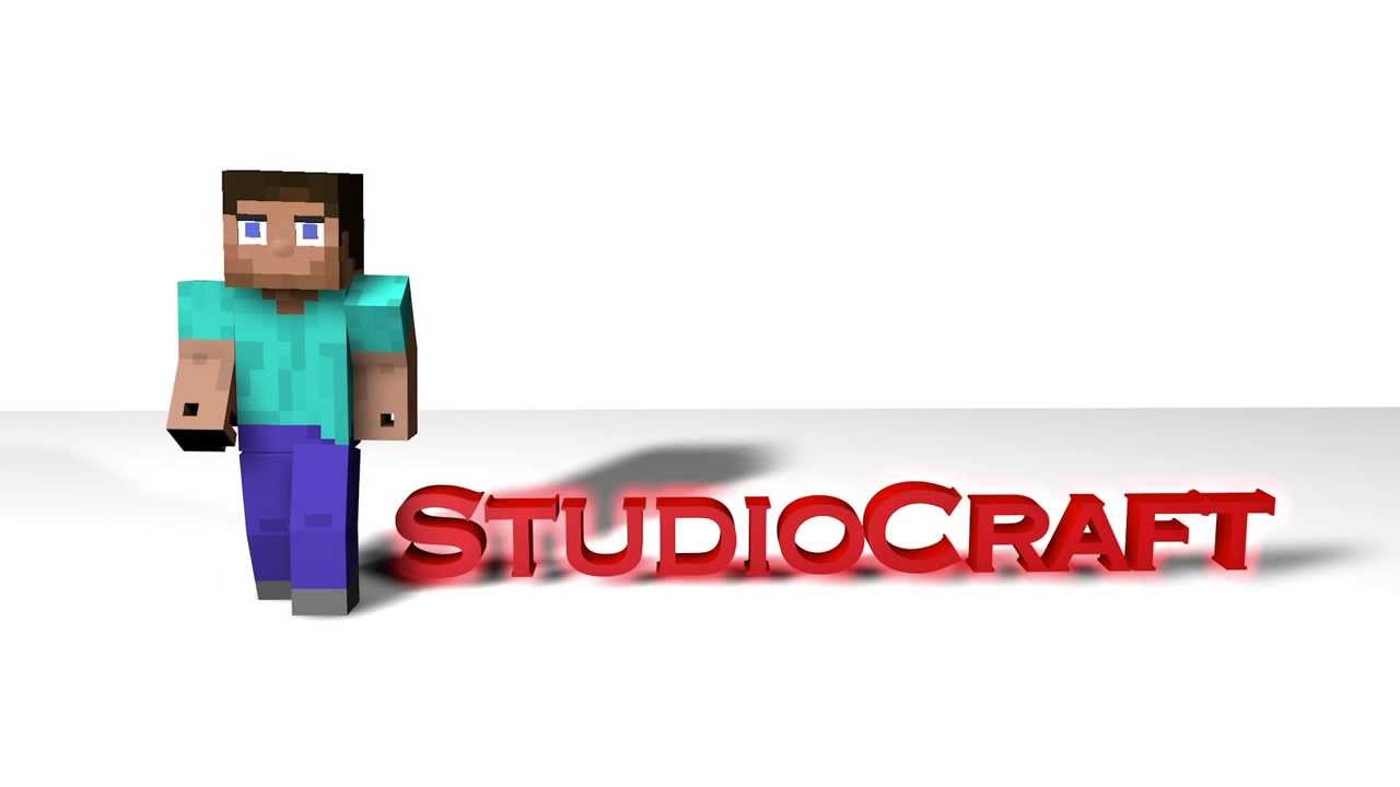 Minecraft Walk Cycle Animation - YouTube