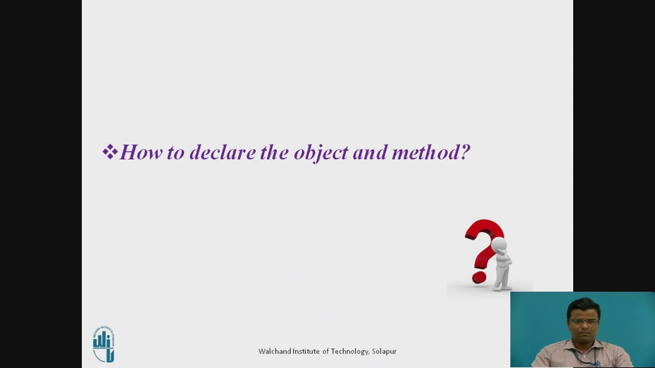 Classes Objects And Methods Part Ii Youtube 1841