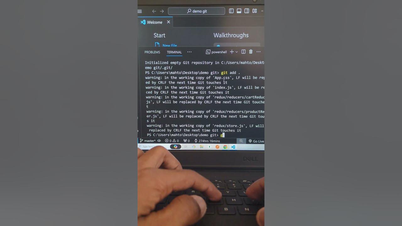 How To Push Folder In Github Webdev Codememes Ezcodin Javascript Js Github Gitbash 