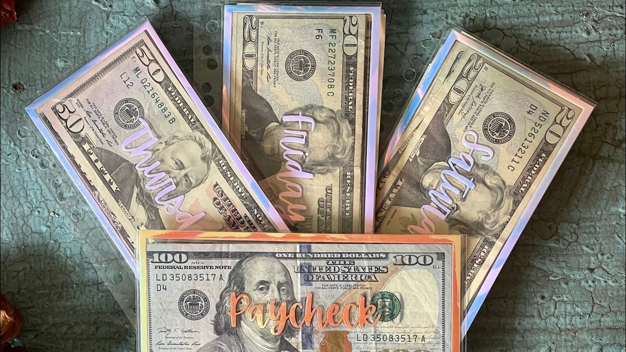 Side Hustle Sunday!!! Count my server tips with me | Cash Stuff $980 ...