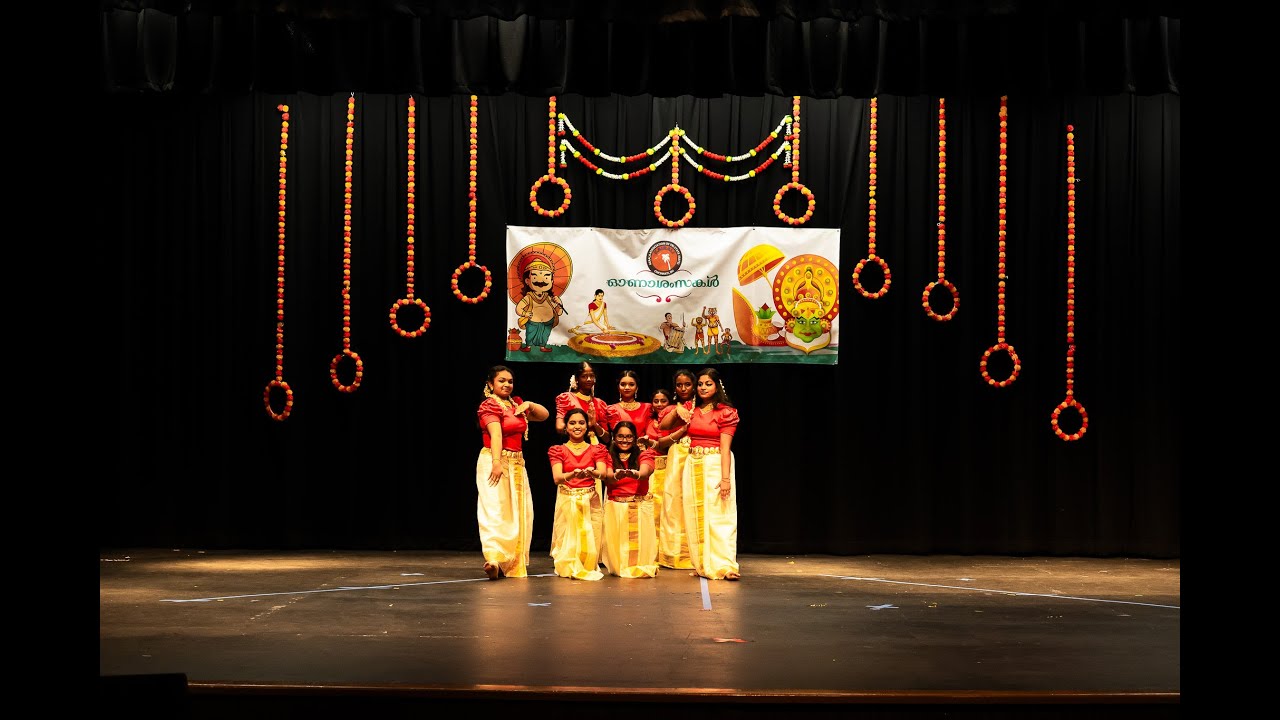 Manassinulliloronam || Kairali (Cincinnati) Onam 2023 - YouTube