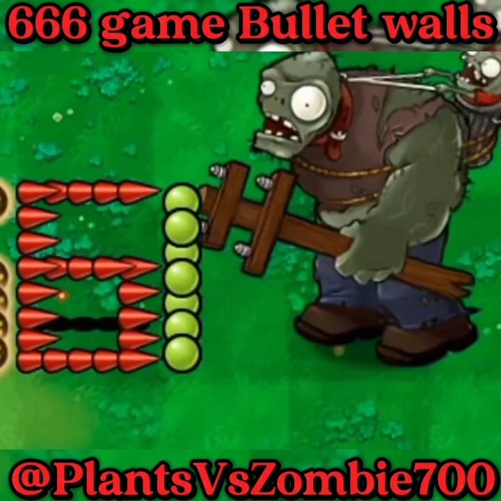 Plants Vs Zombies: Who Can Get Through The 666 Bullet Walls? #pvz # ...