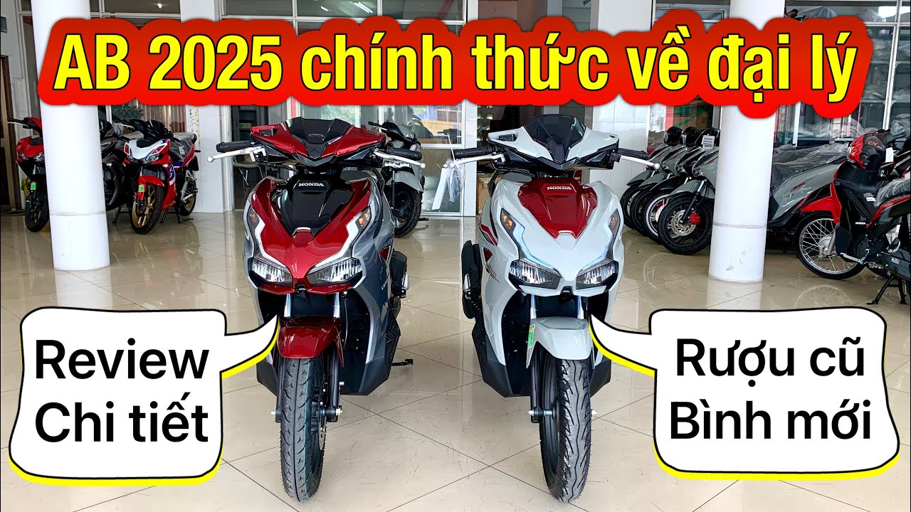 Review chi tiết AB 2025 | Quá thất vọng - Rượu cũ bình mới | Minh Nam ...