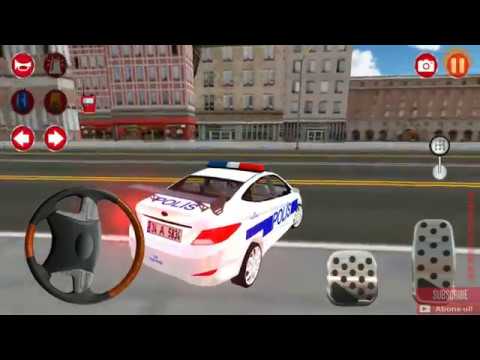 Çocuklar için polis arabası çizgi filmi izle || polis maşın oyunları - çocuk oyunları