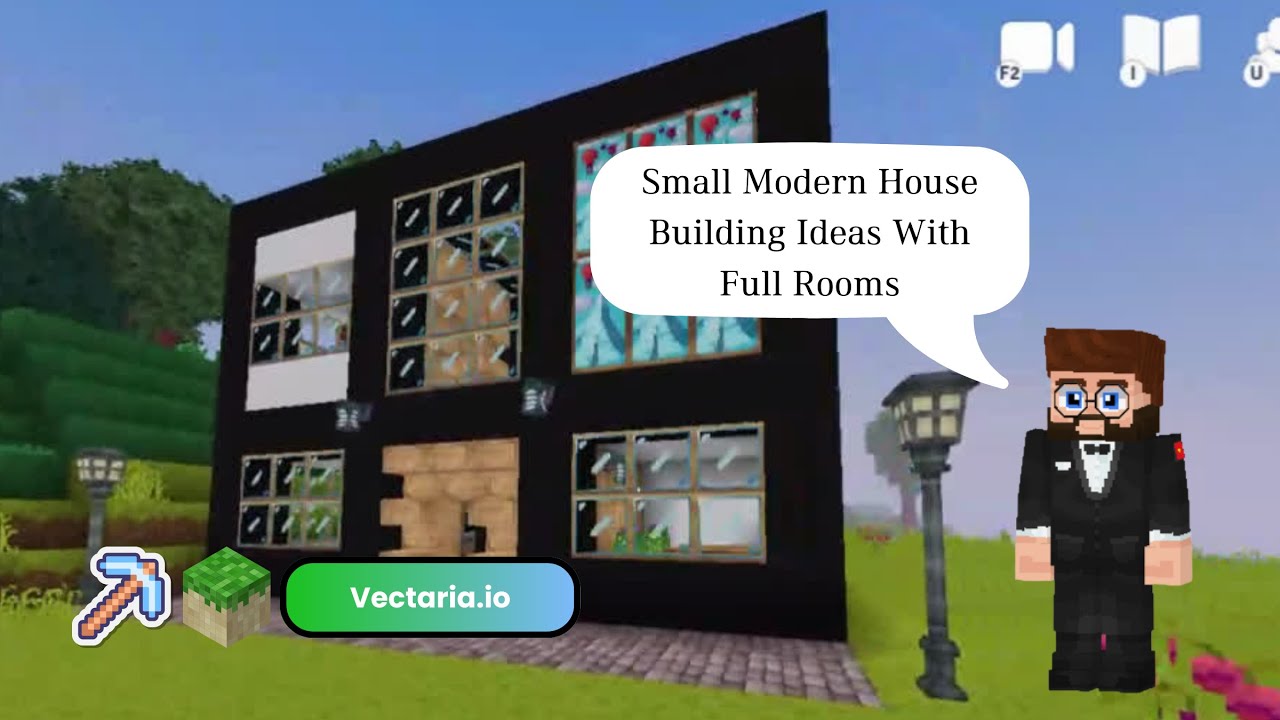 [Vectaria.io] Small Modern House Building Ideas With Full Rooms In The ...