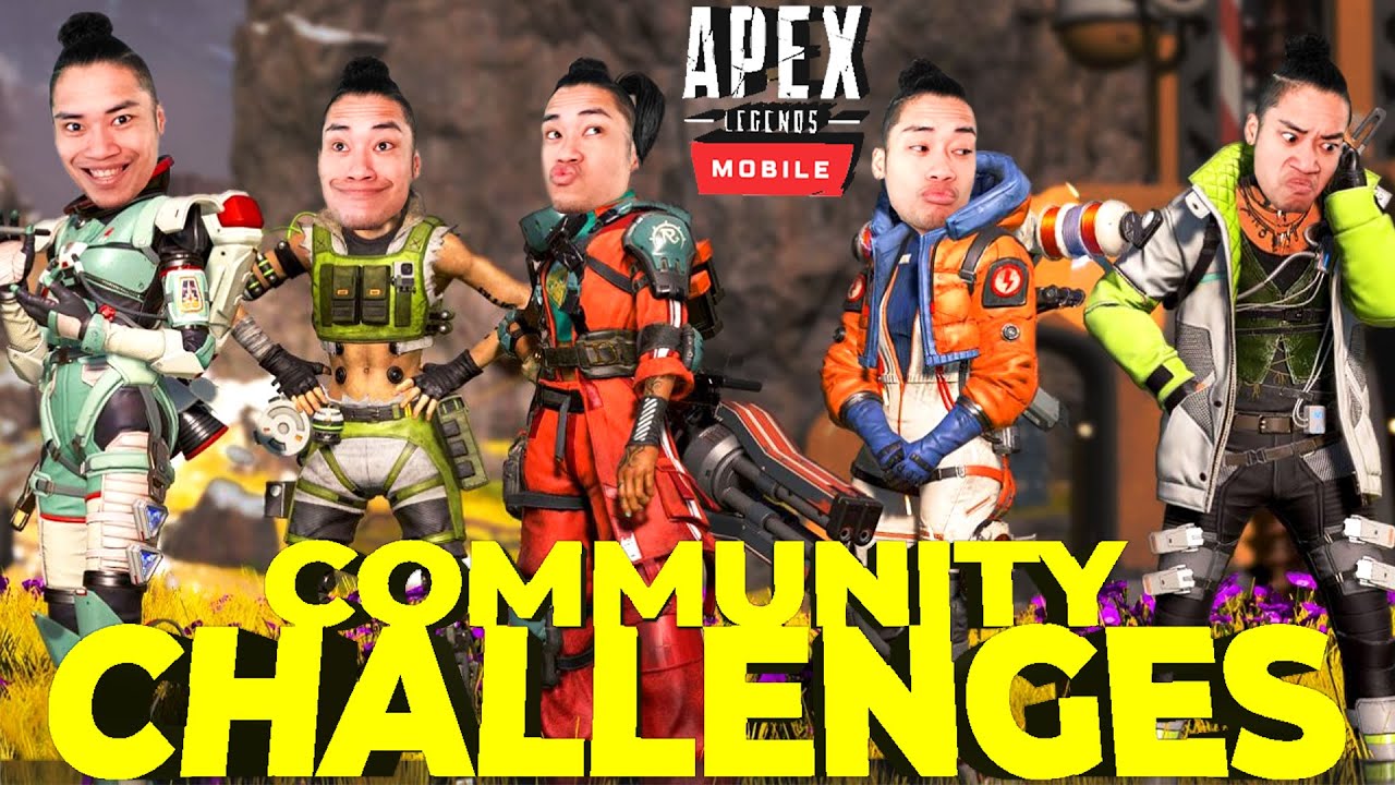 Community Challenges! Apex Legends Mobile Royal Rumble! - YouTube