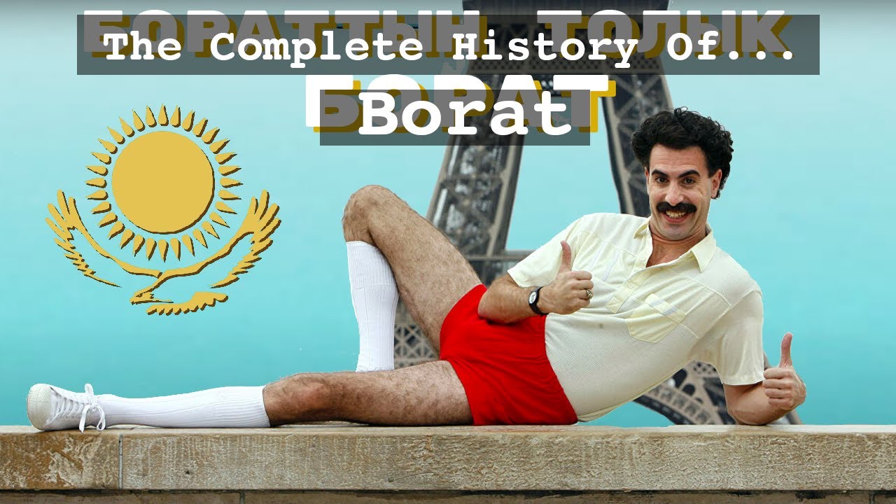 Borat - The COMPLETE History - YouTube