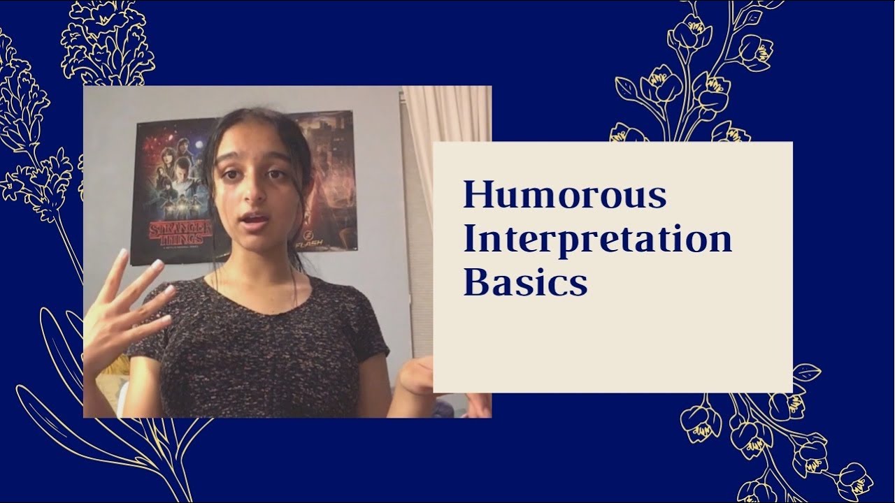 Humorous Interpretation Basics - YouTube
