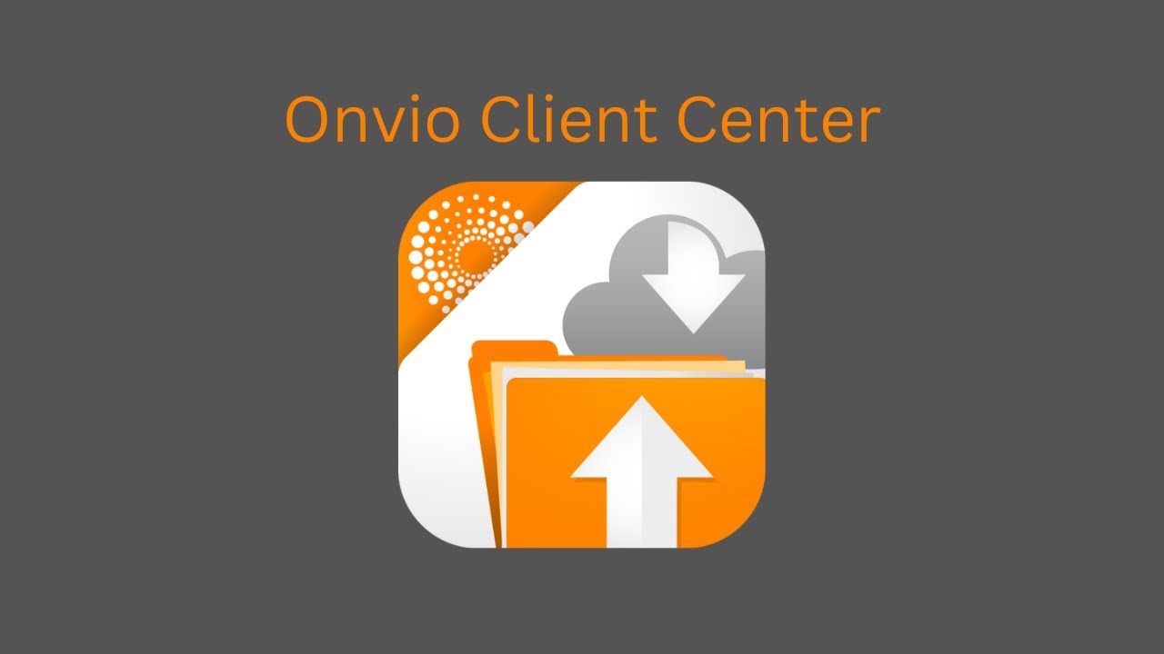 Uploading Documents to Onvio Client Center - YouTube