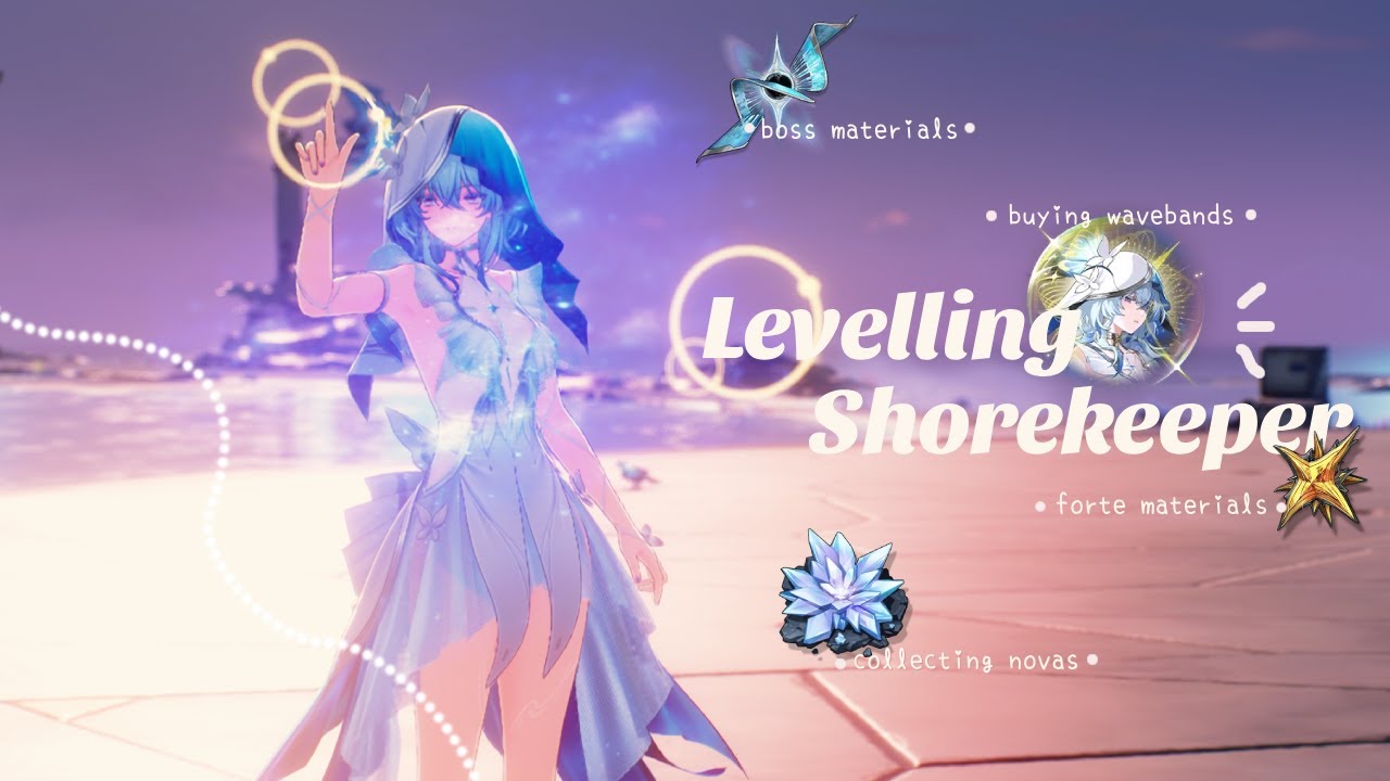 building my shorekeeper | wuthering waves ˚₊‧ - YouTube