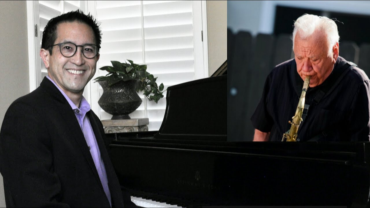 Allen's Jazz Piano with Special Guest Mike DeBellis - YouTube