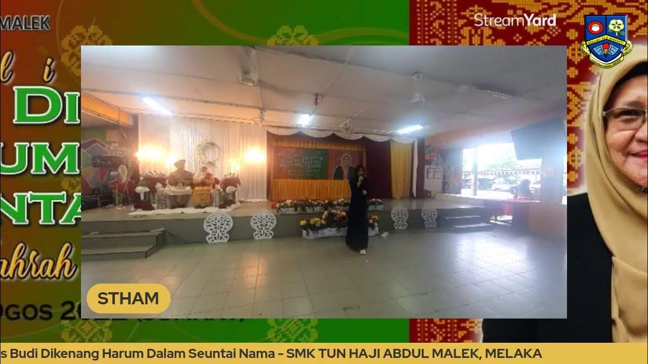 Majlis Budi Di Kenang, Harum Dalam Seuntai Nama - YouTube