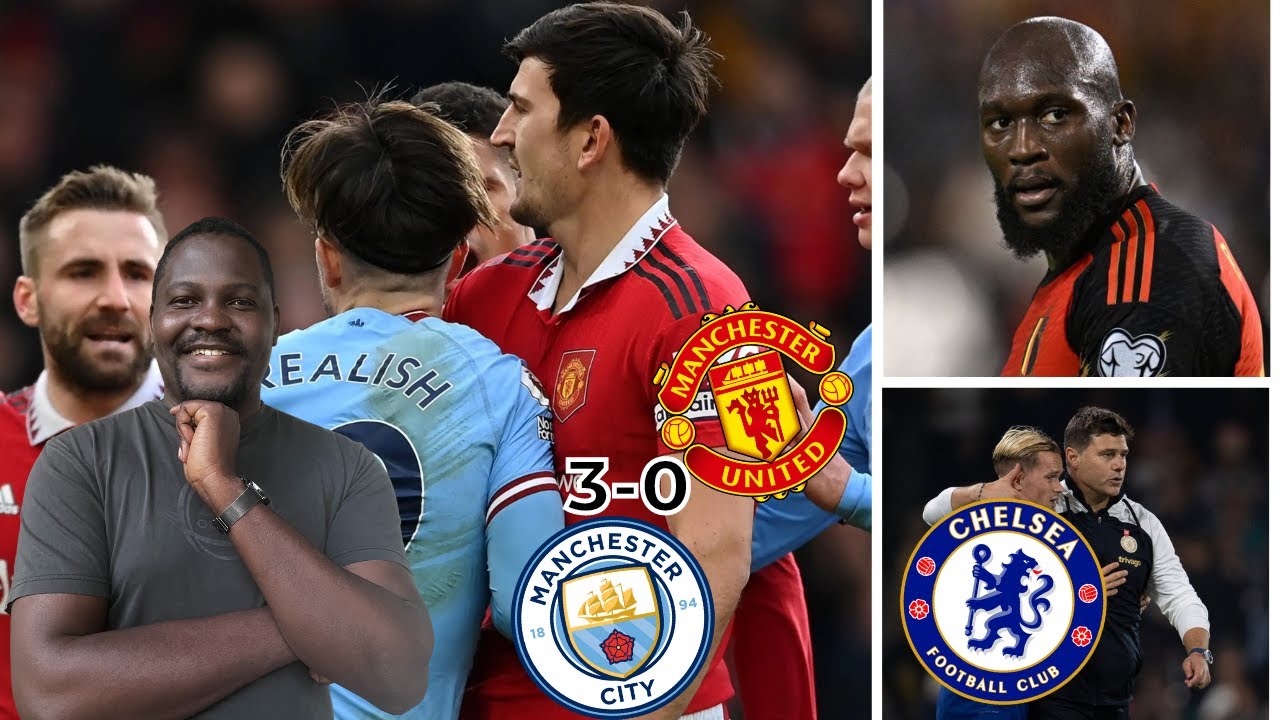 Striker Will Be Priority For Chelsea In 2024 | Man United 0-3 Man City ...