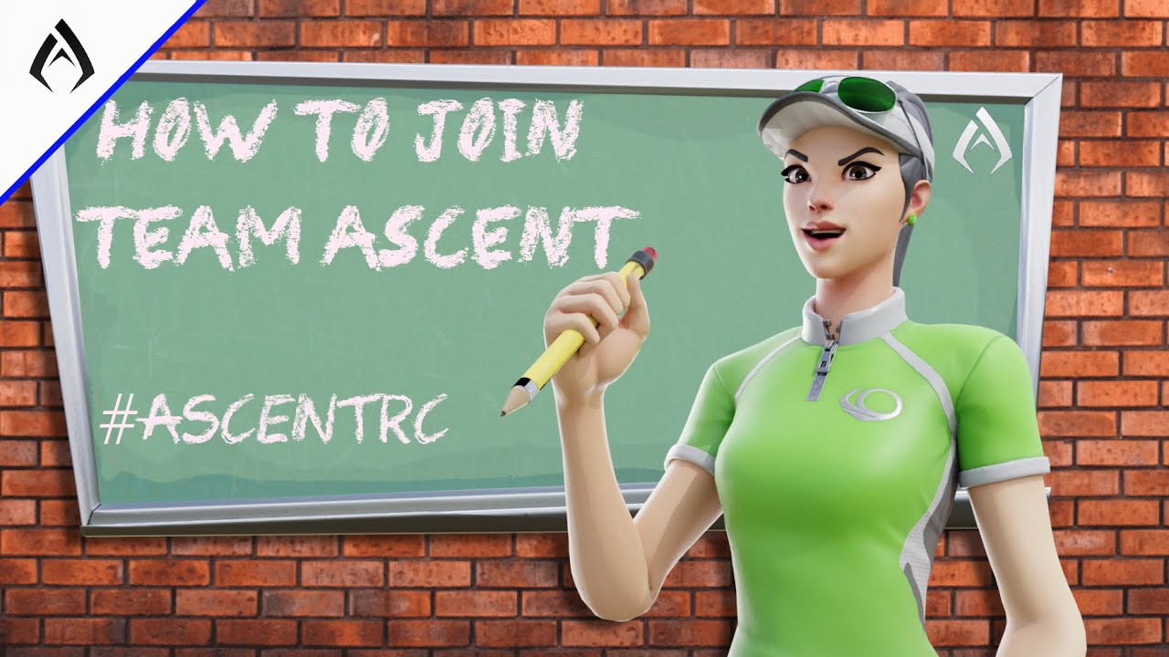 How To Join Ascent (Join a Fortnite Team!) - YouTube