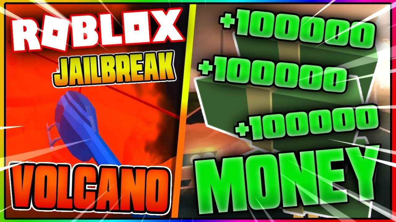 (*NEW*)🌋 JAILBREAK VOLCANO UPDATE - GOING INSIDE THE VOLCANO... (INSANE ...