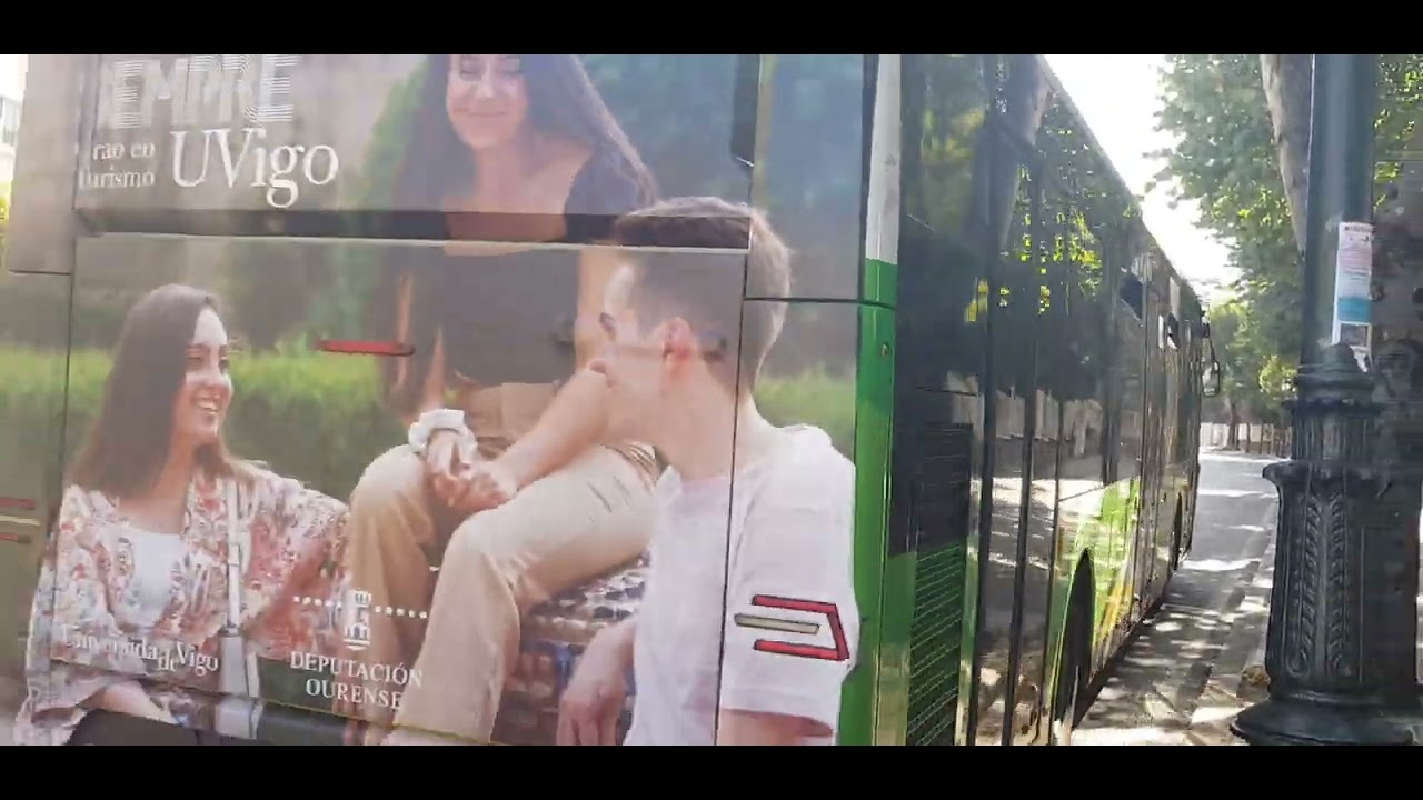 Here is the Vitrasa bus 6249 on the C3 in Vigo Wednesday 3 August 2022 ...