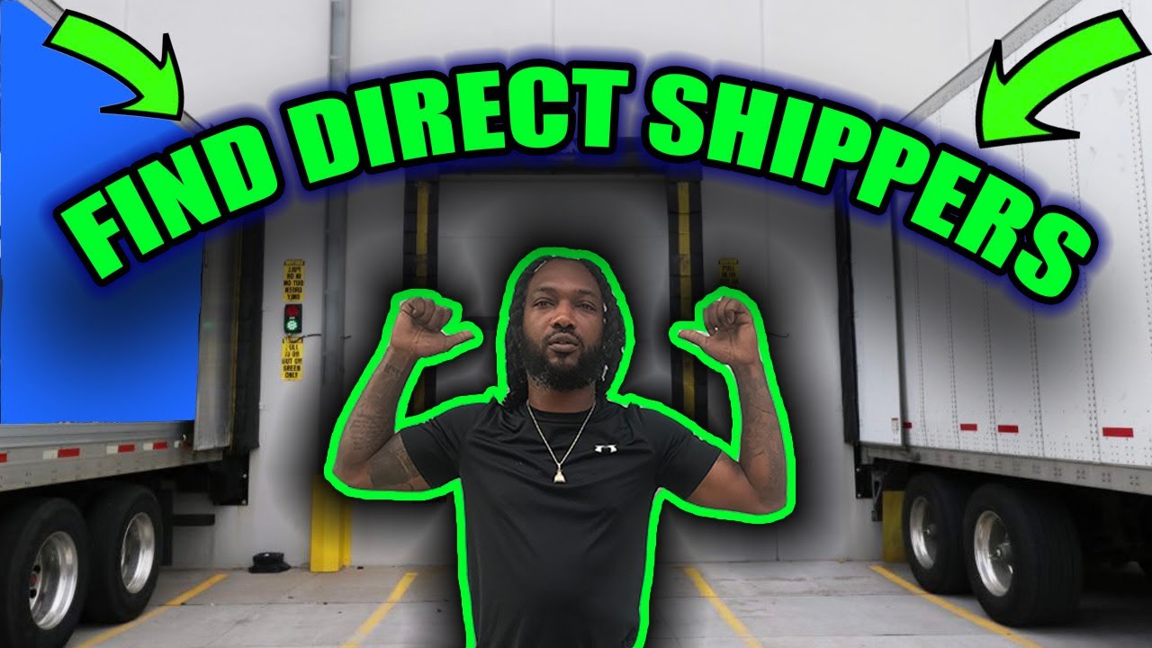 HOW TO FIND DIRECT SHIPPER LOADS, SMALL CARRIER | JUST LIKE THE MAJOR ...