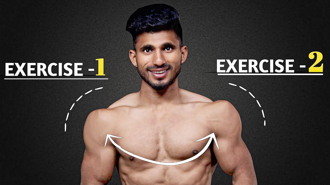 The ONLY 2 Exercise That Grew My narrow Shoulders | सिर्फ 2 EXERCISE से ...