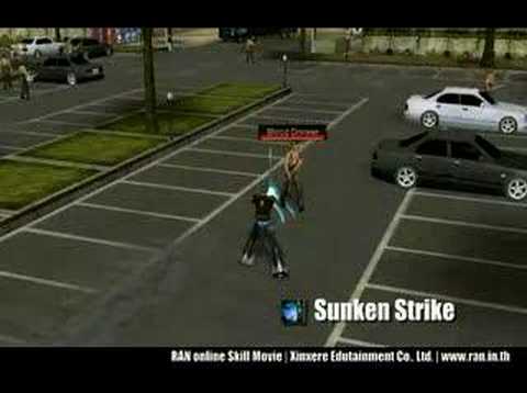 Ran Online Skills - DEX Swordsman - YouTube