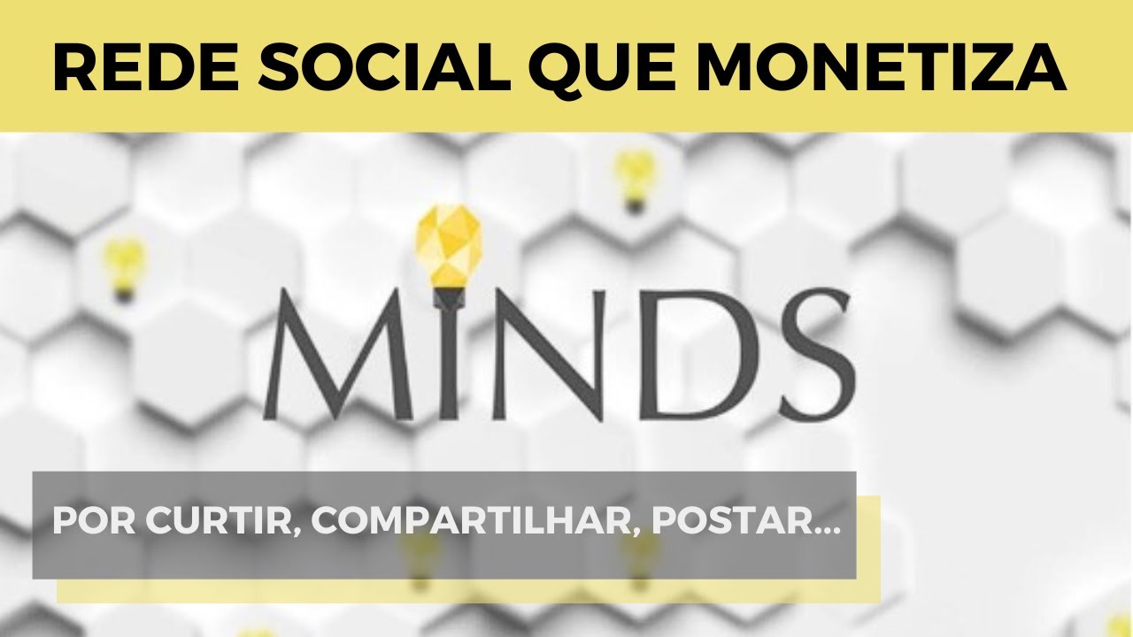 MINDS Rede Social Descentralizada que Monetiza a sua Criação de ...