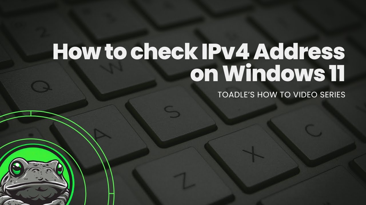 How to check IPv4 Address on Windows 11 - YouTube