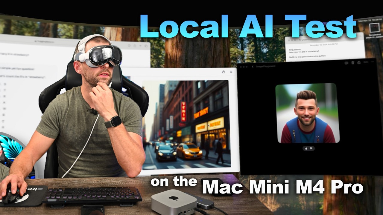Is the Mac mini M4 Pro Really Build for AI? - YouTube