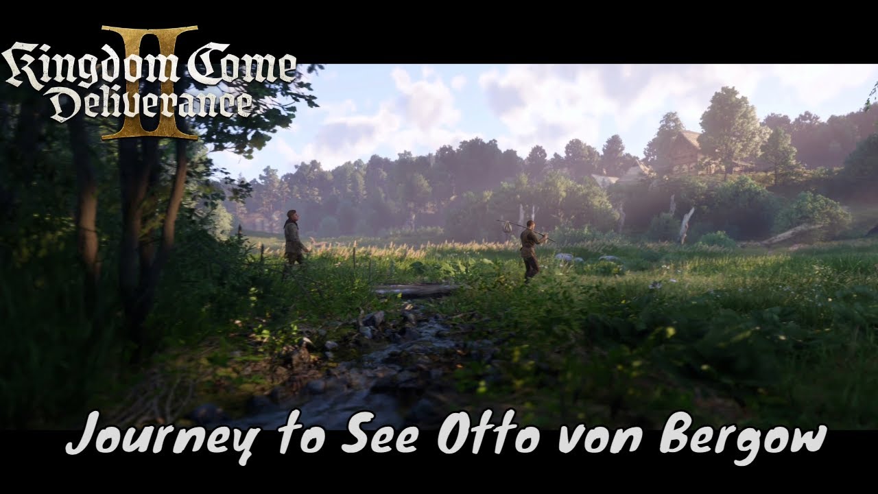 HENRY AND HANS GO TO VISIT LORD OTTO VON BERGOW SCENE | Kingdom Come ...