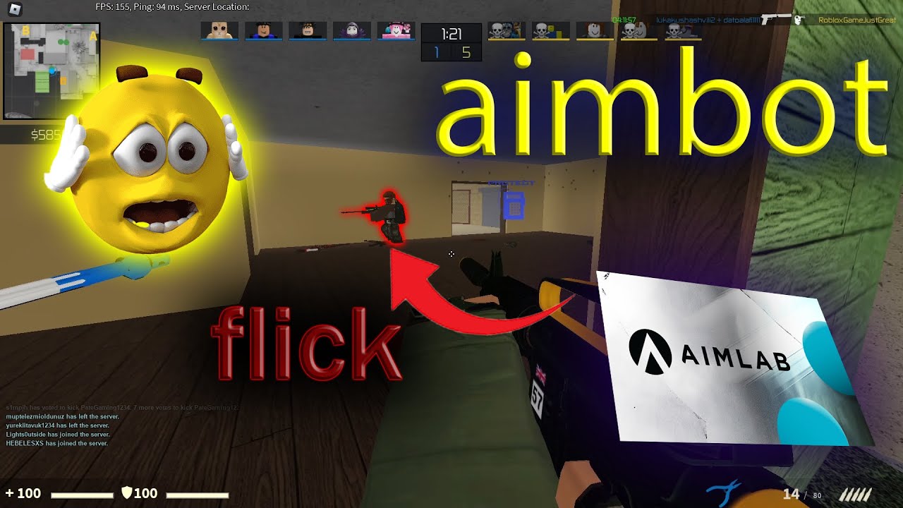 AimLab is free | Counter Blox - YouTube