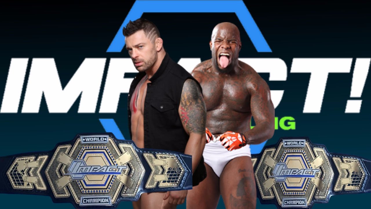 Impact wrestling Davey Richards vs Moose for the Impact wrestling Grand ...
