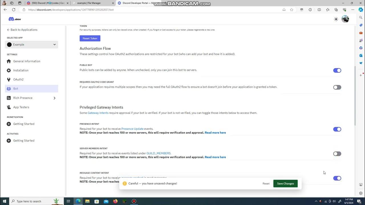 How to make a discord bot without coding - YouTube