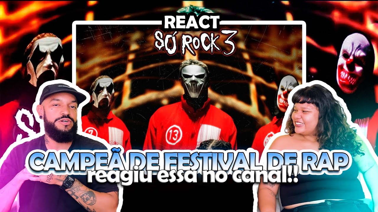 SÓ ROCK 3 | NA ATIVIDADE REACT #849 - YouTube