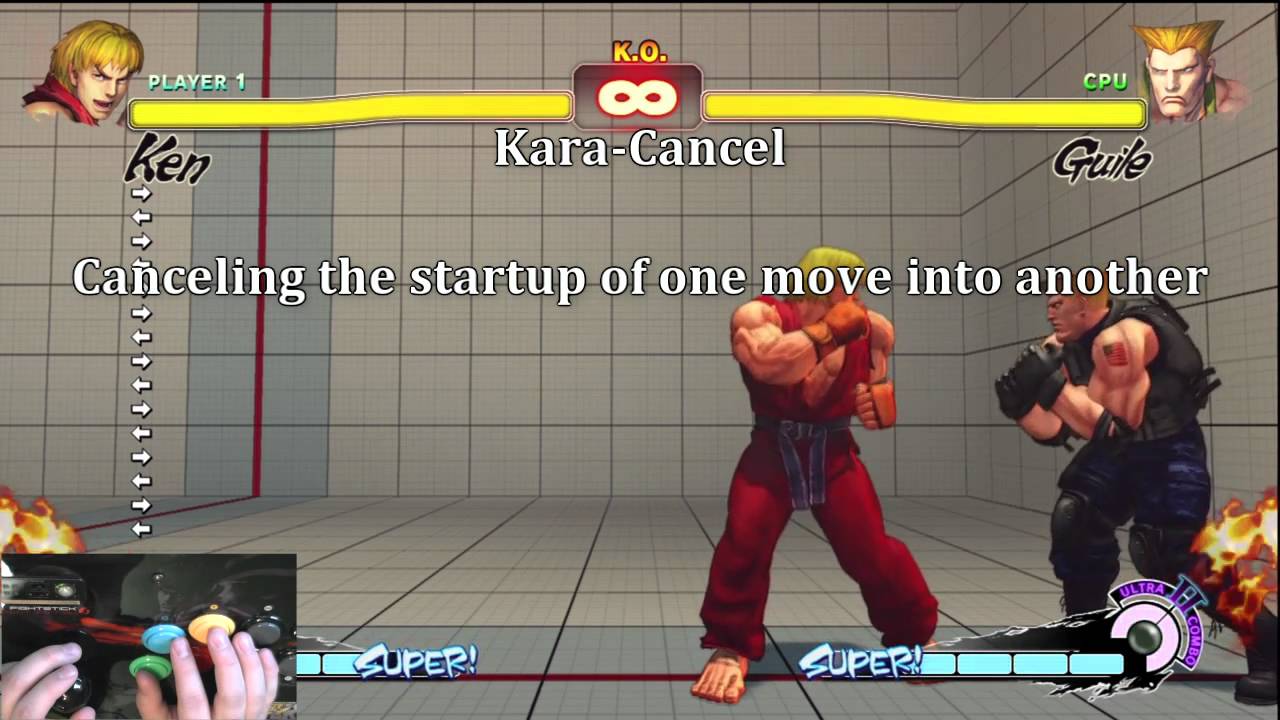 Super Street Fighter 4 Tutorial Chapter 8 Part 4 - YouTube