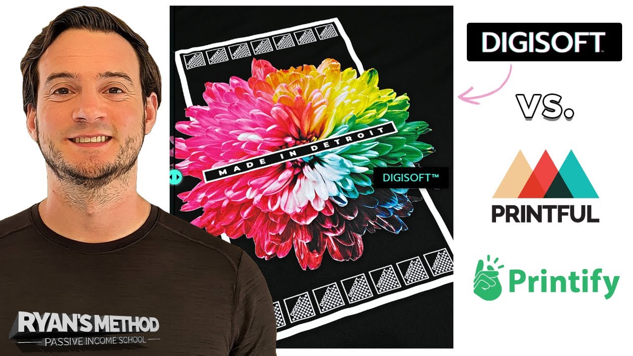 I Compared DIGISOFT Print on Demand to Printful & Printify (SHOCKING RESULTS) - YouTube