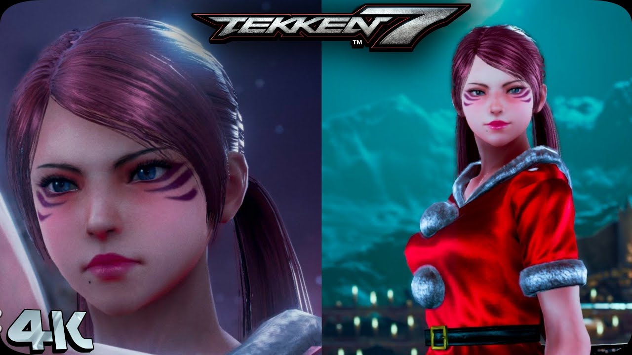 Kunimitsu ( Santa Outfit) Treasure Battle Tekken 7 4k 60 FPS - YouTube
