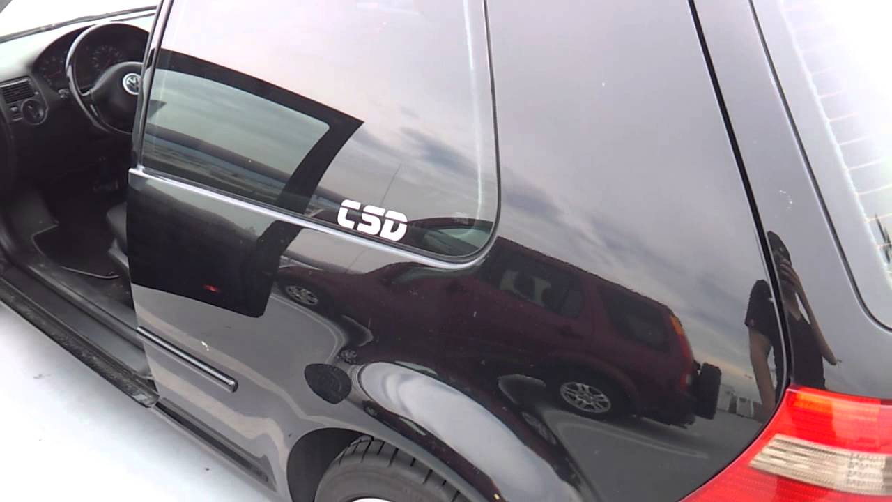 VW GTI MK4 with JL Audio Sound System - YouTube