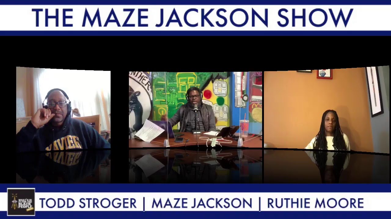 #WIIFTBP Media presents THE MAZE JACKSON SHOW - YouTube