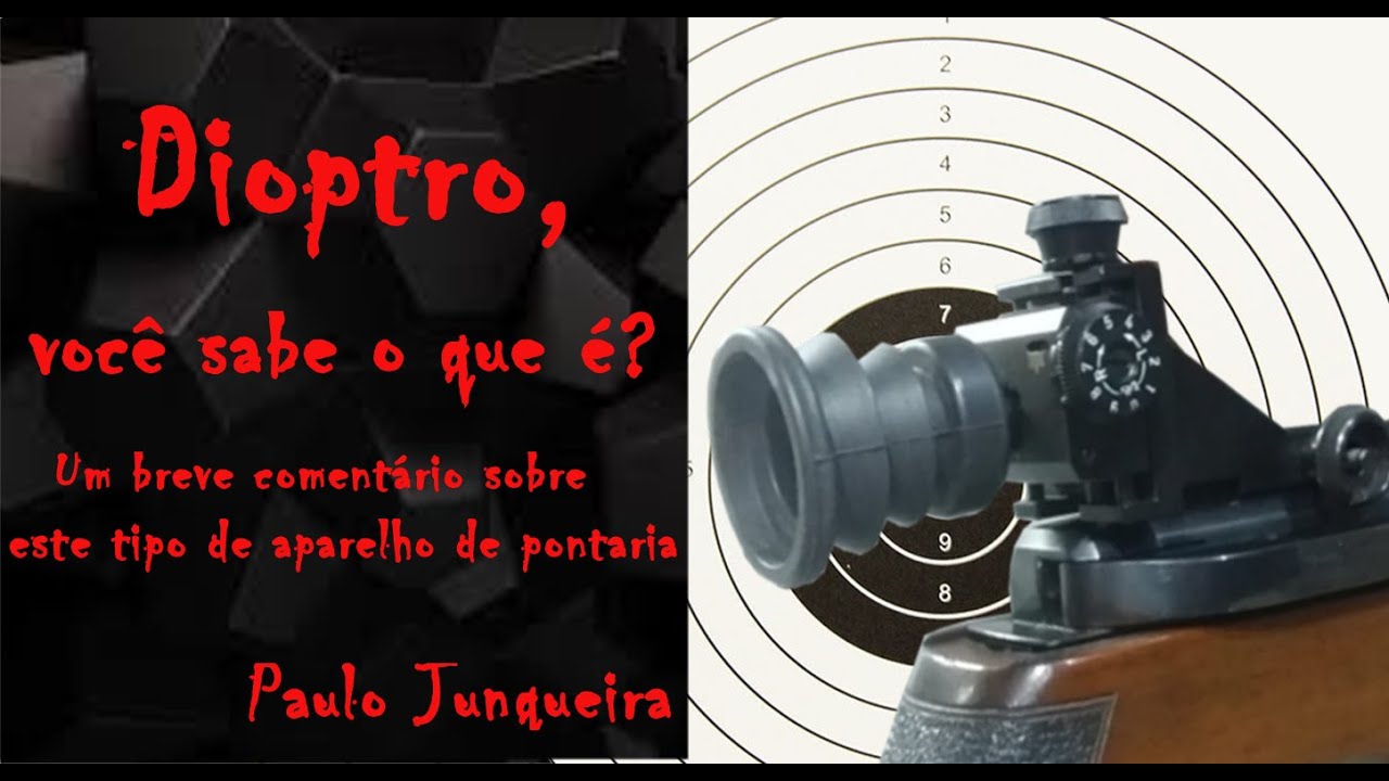 Dioptro, o que é e para que serve - Algumas observações a respeito ...